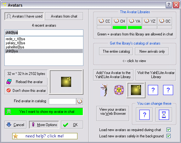 CustomCodes: Avatars