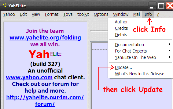 Customcodes: Updating YahELite